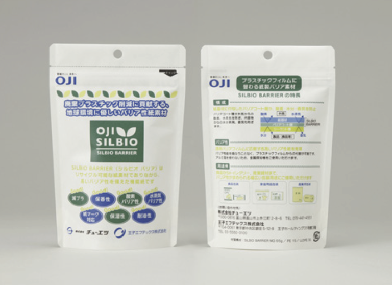 紙製バリア素材「SILBIOシリーズ」 - イセ株式会社 | 包装・DX・資材供給を支援する総合商社